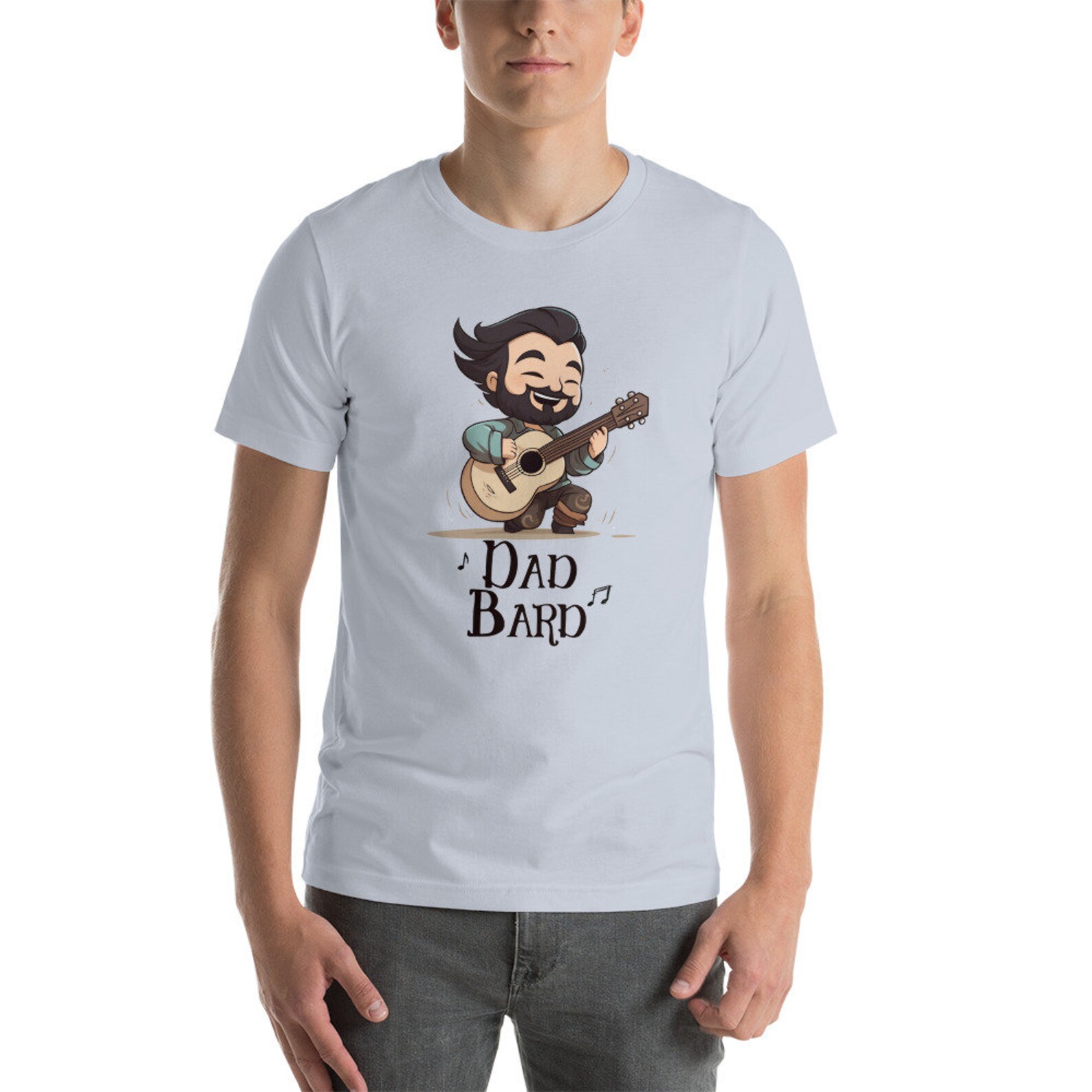Dad Bard T-shirt Dnd Bard Shirt, Funny Dnd Adult Shirt, RPG Dad Bod ...
