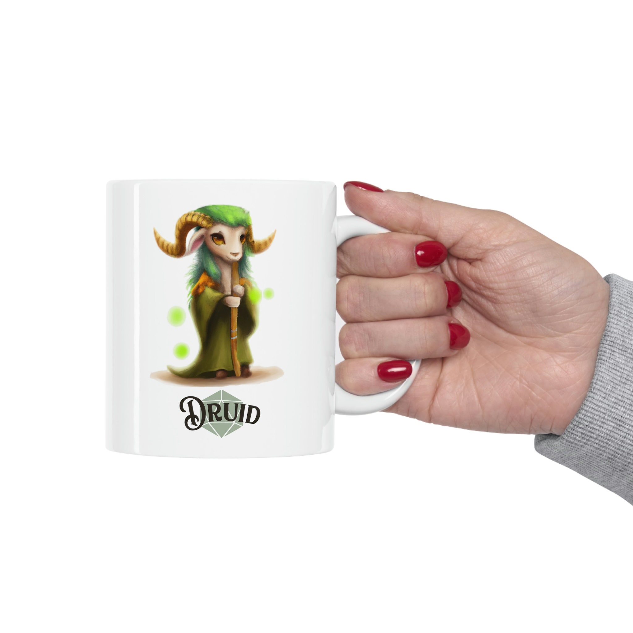 Druid Dnd Class Mug | D&D Mug, TTRPG Merch, Dnd Gifts, Dnd Cup, Nerdy ...