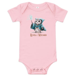 Level 1 Wizard Dnd Baby Onesie D&D Baby Gifts, Geeky Baby Shower Gift ...