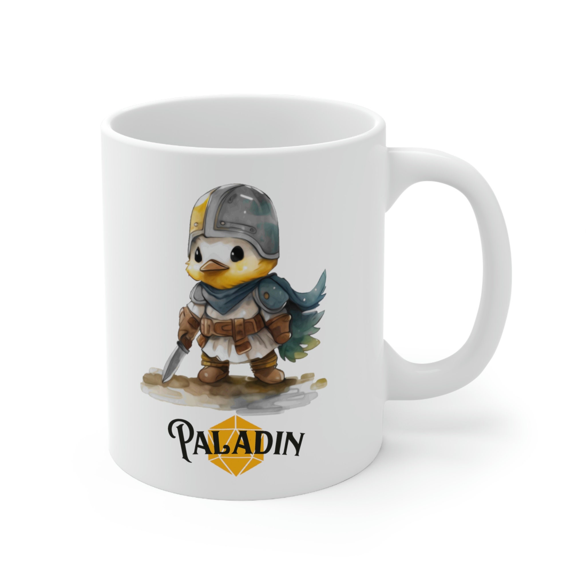 Paladin Dnd Class Mug D&D Mug, TTRPG Merch, Dnd Gifts, Dnd Cup, Nerdy ...