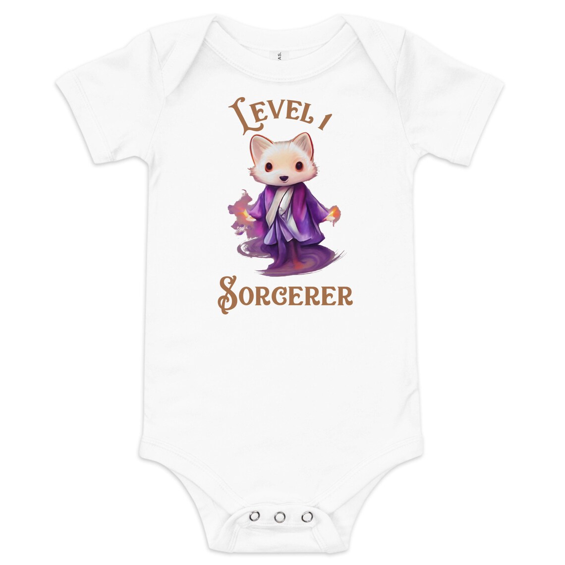 Level 1 Sorcerer | Dnd Baby Onesie - D&D Baby Gifts, Geeky Parents Gift ...