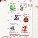 TTRPG Valentines Sticker Sheet 6 Dnd Valentines Stickers, Funny ...