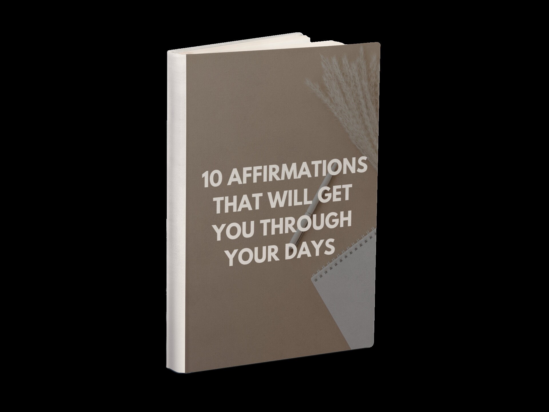 Positive Affirmations Workbook - Etsy