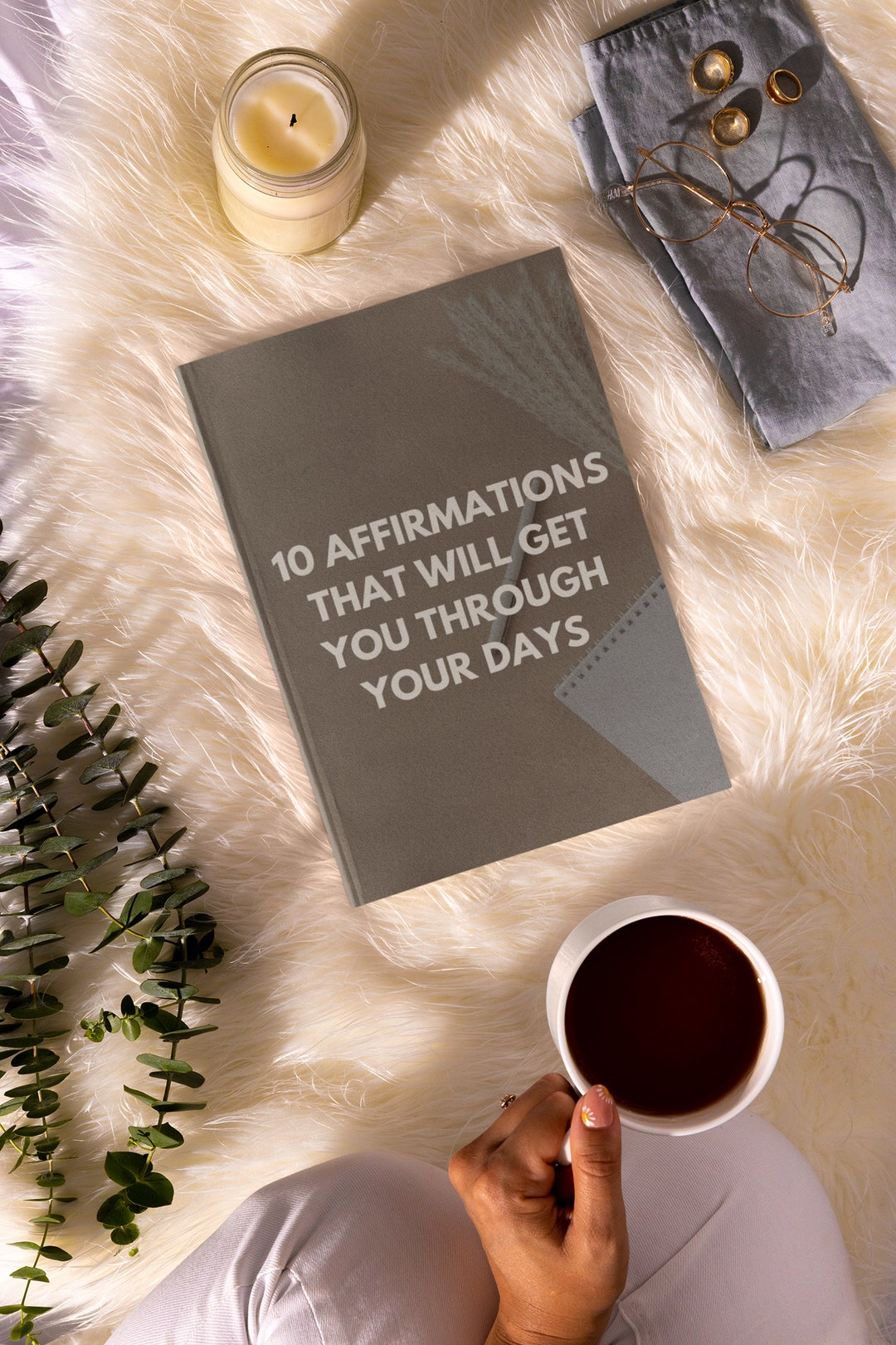 Positive Affirmations Workbook - Etsy