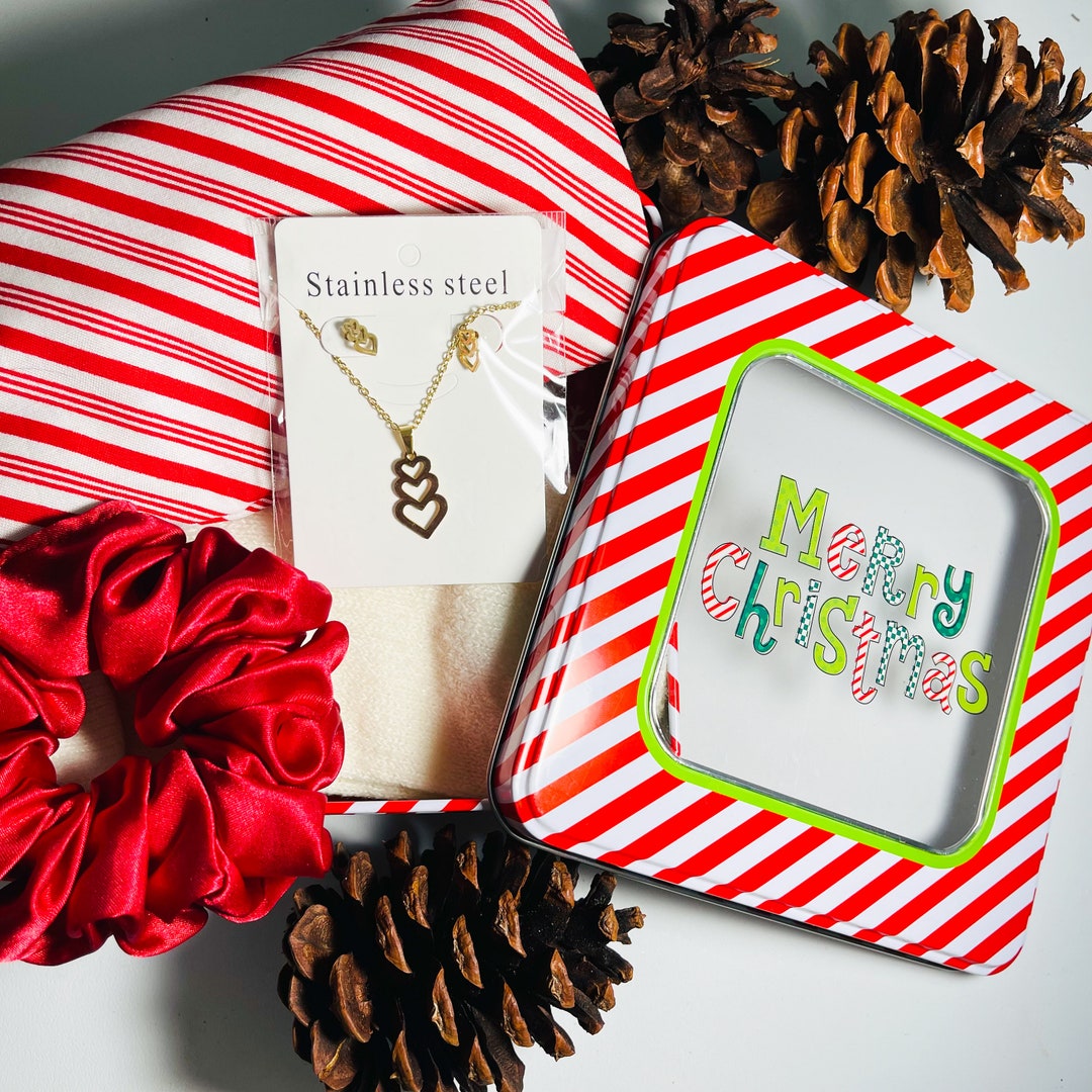 Christmas Gift Box for Her Holiday Care Package for Best - Etsy