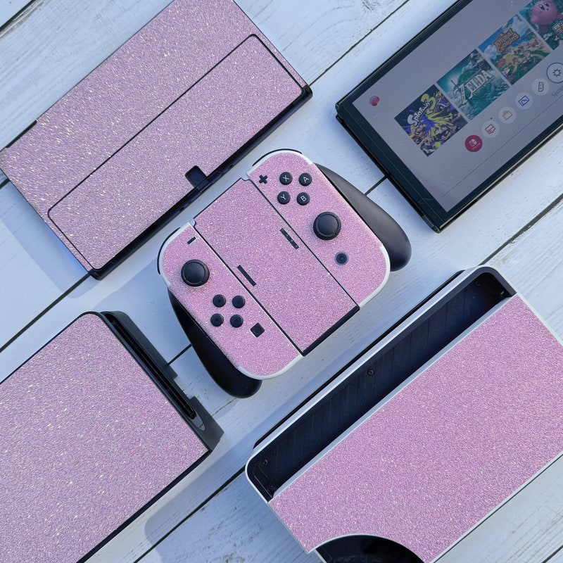 Switch Skin Pink - Etsy