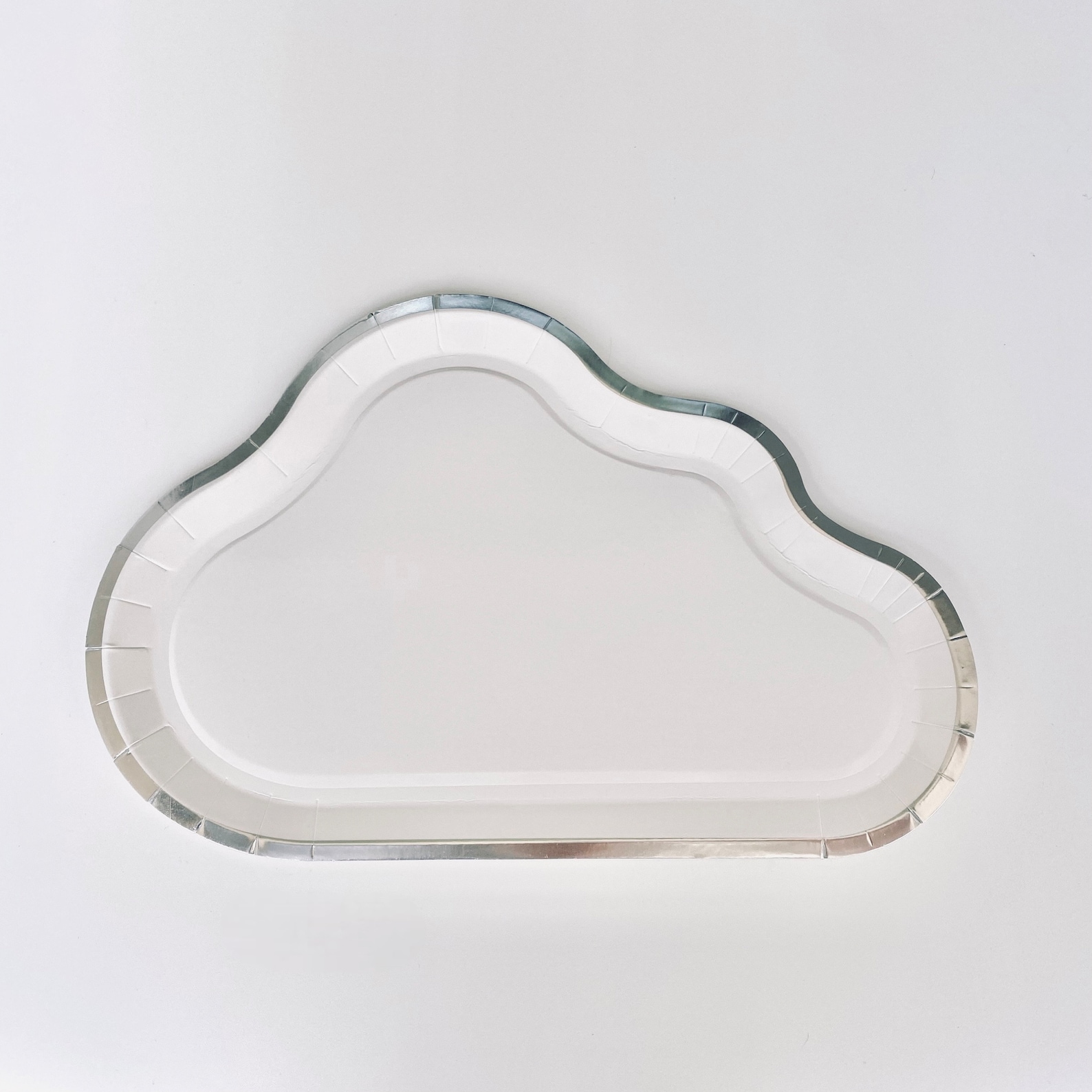 Cloud Shaped Paper Plates Dinner Plates Cake Plates - Etsy