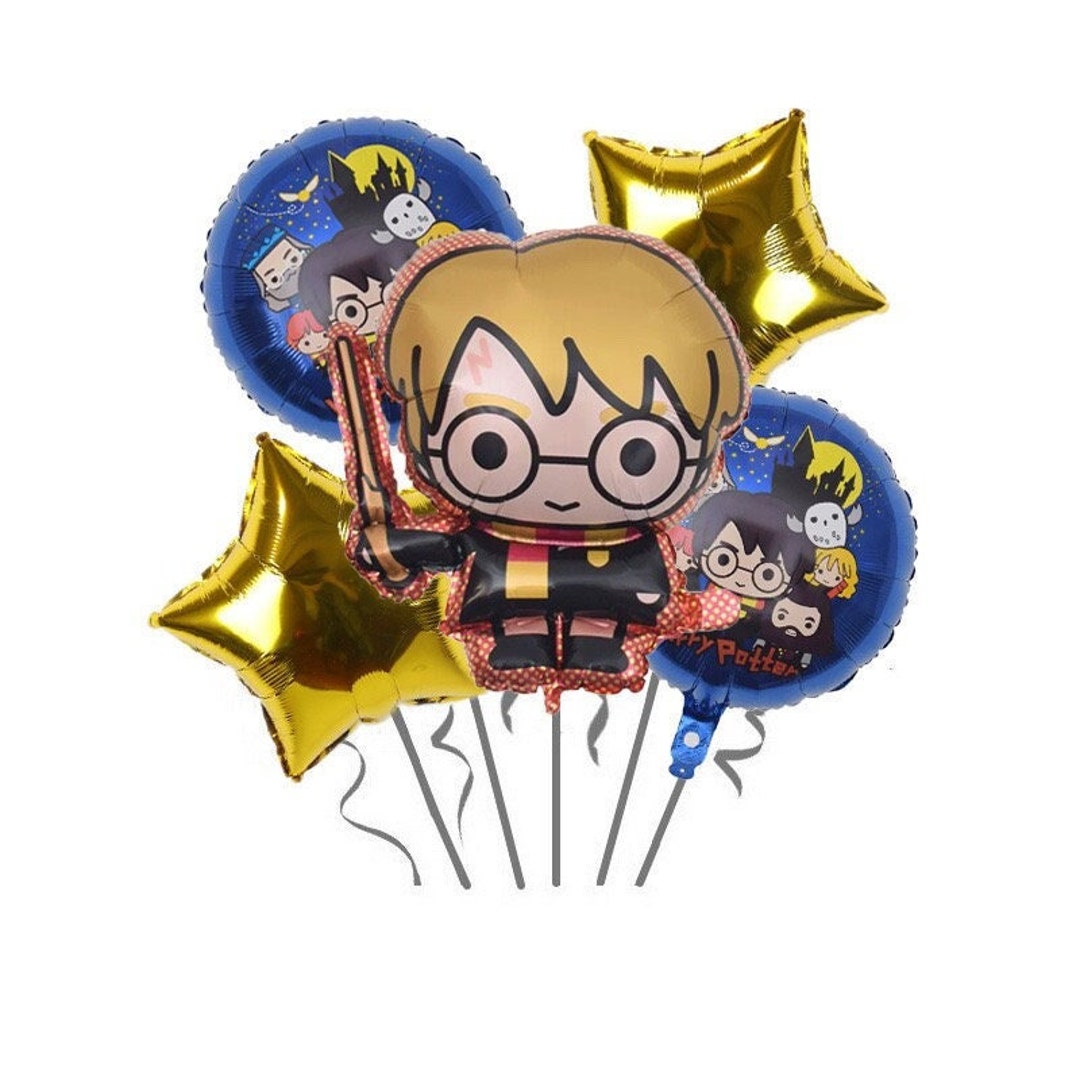 Wizard Harry Balloons, Magic Themed Parties, HP With Magic Wands ...