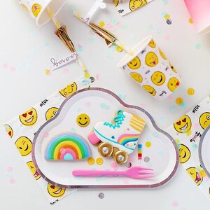 Cloud Shaped Paper Plates, Dinner Plates, Cake Plates, Disposable ...
