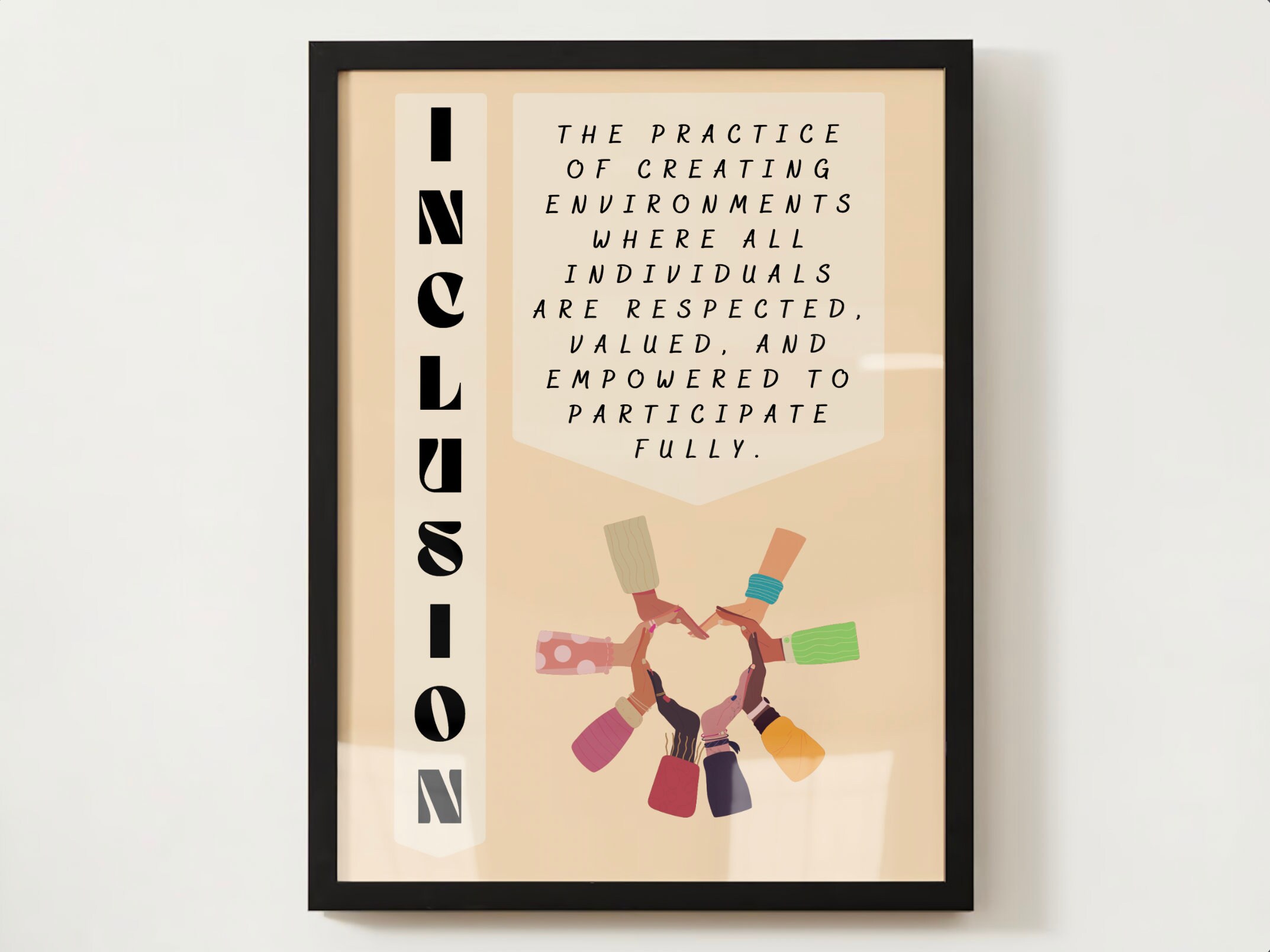 Social Justice Posters - Diversity - Equity - Inclusion - Activism ...