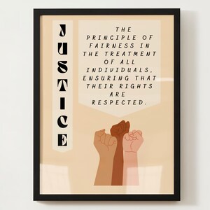 Social Justice Posters - Diversity - Equity - Inclusion - Activism ...