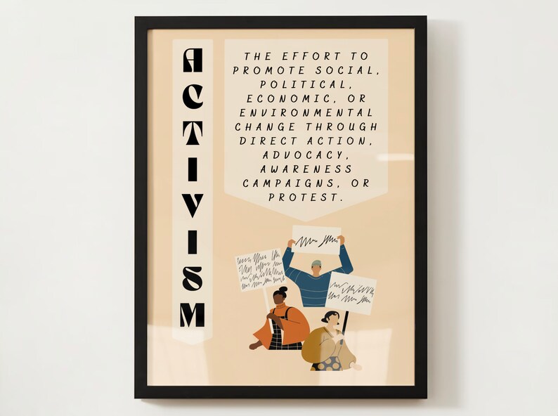 Social Justice Posters - Diversity - Equity - Inclusion - Activism ...