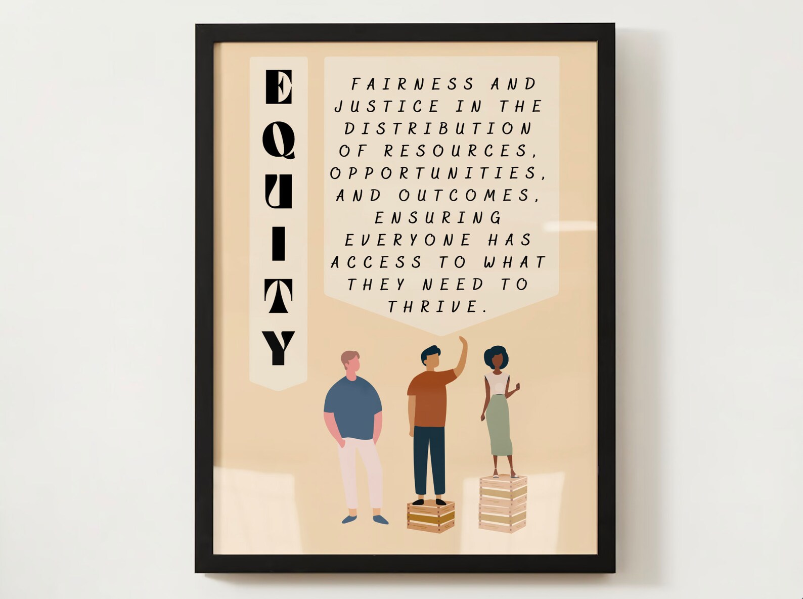 Social Justice Posters - Diversity - Equity - Inclusion - Activism ...