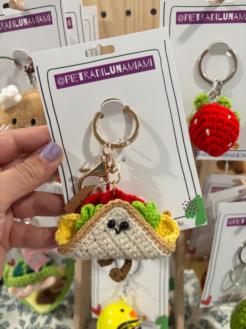 Personalized Bag Charm – Custom Keychain for Tote, Handbag, or Backpack ...