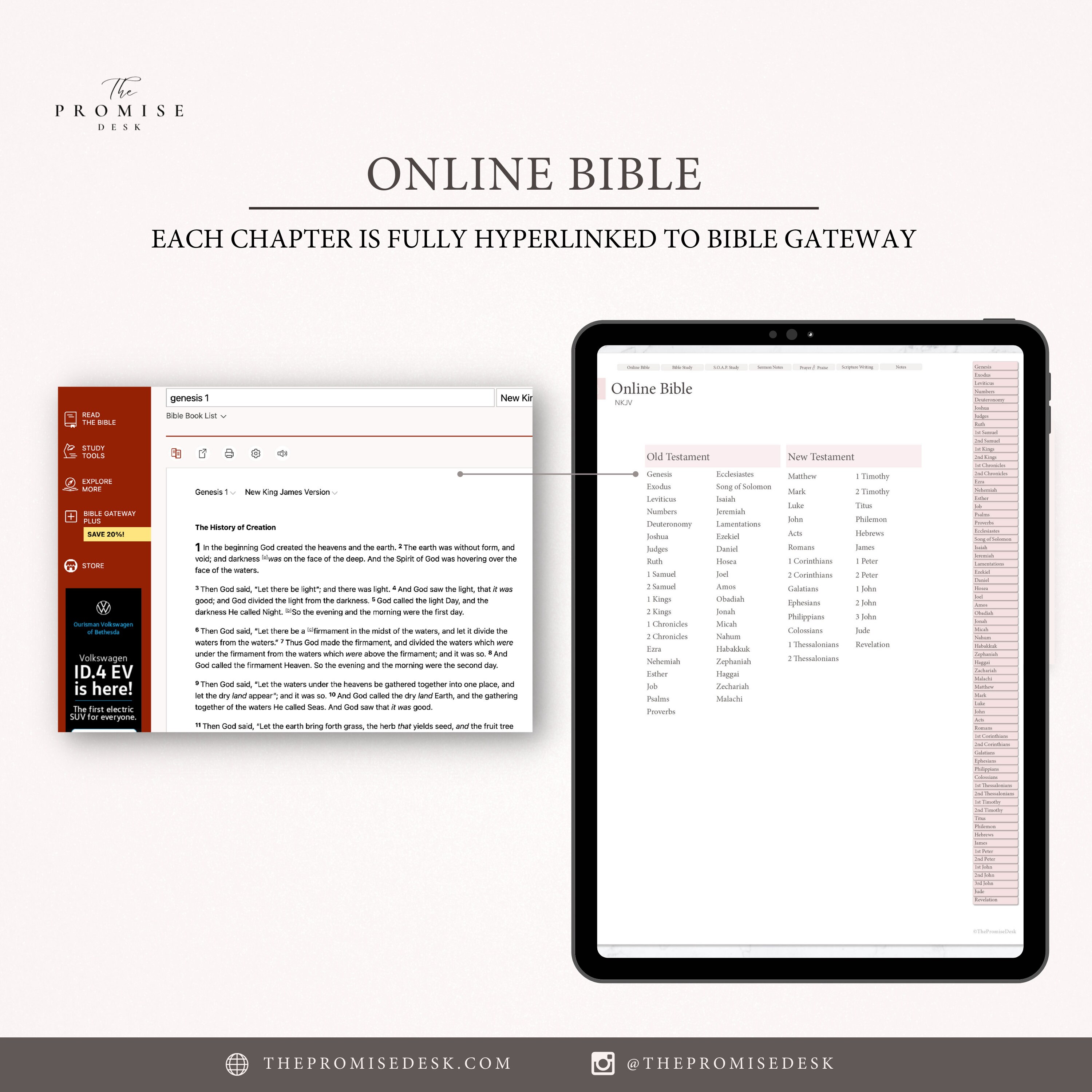 Digital Bible Study & Devotional Journal | SOAP Bible Study | ACTS ...