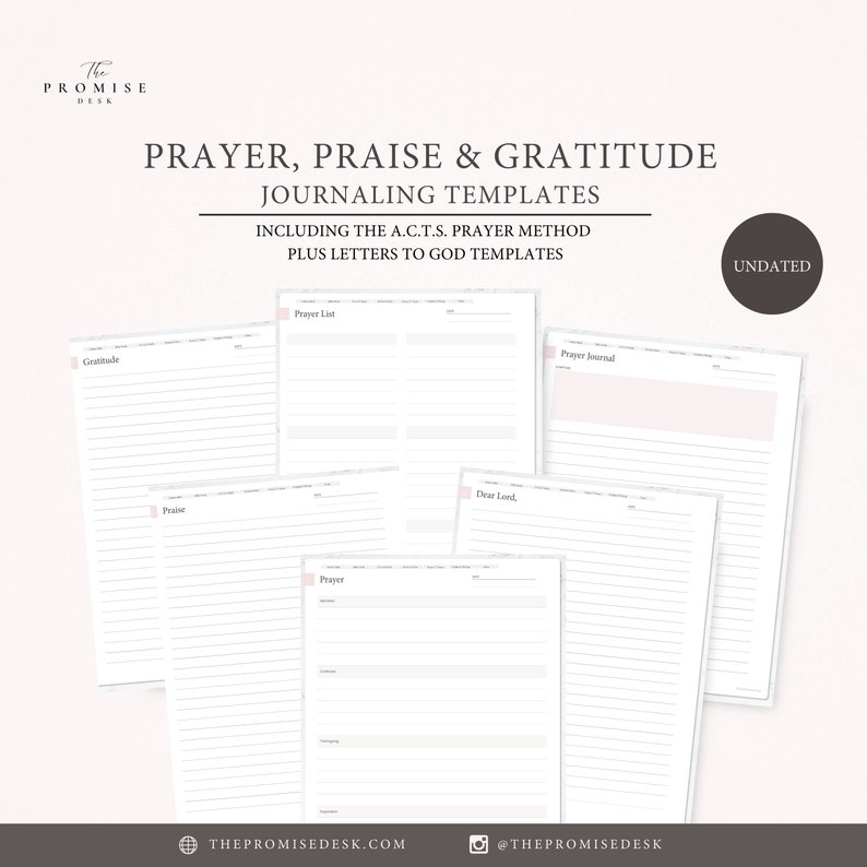 Digital Bible Study & Devotional Journal | SOAP Bible Study | ACTS ...
