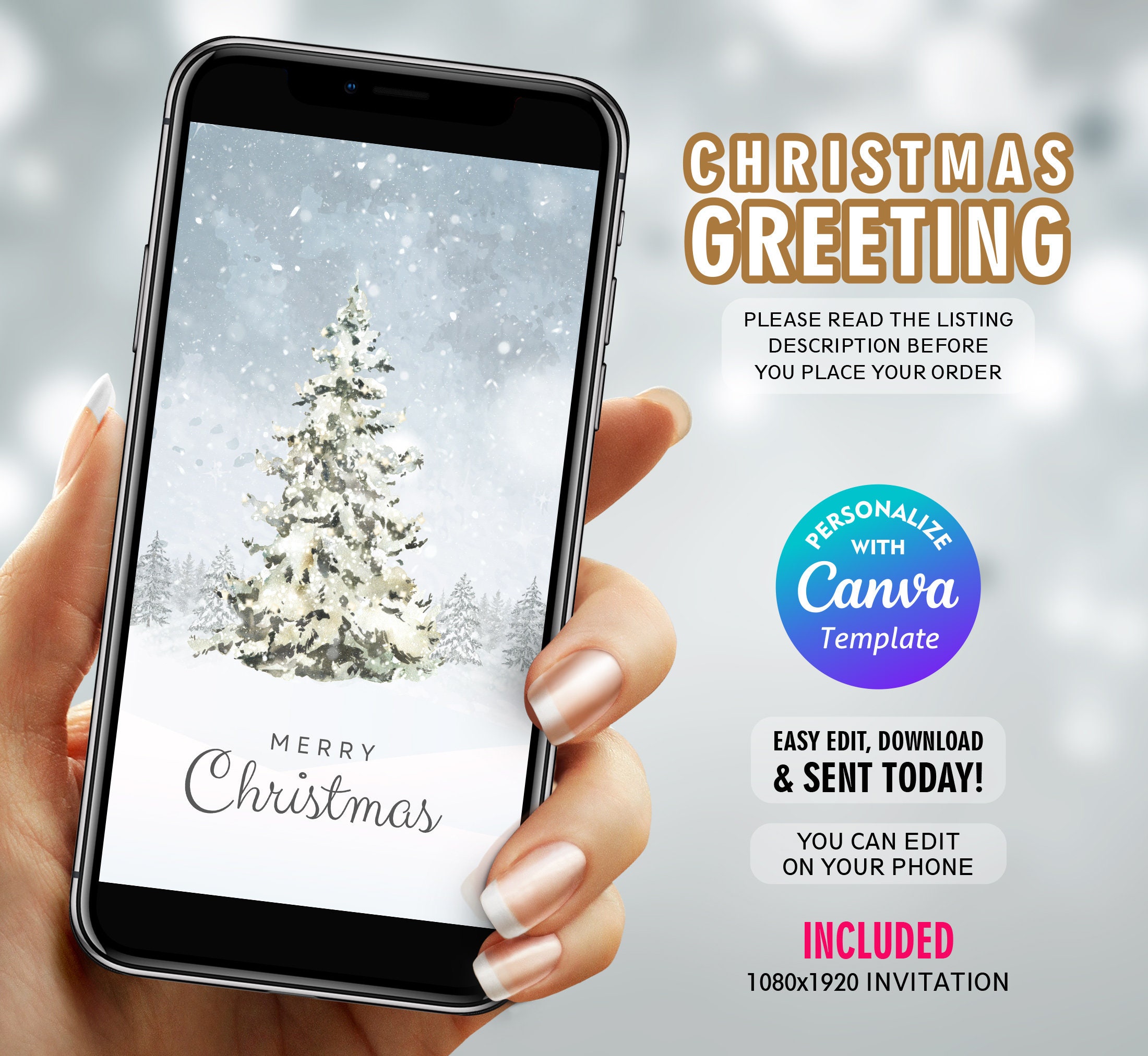 Electronic Christmas Tree Card Company Christmas Card - Etsy