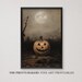PRINTABLE Halloween Wall Art, Carved Pumpkin Vintage Still Life, Rustic ...