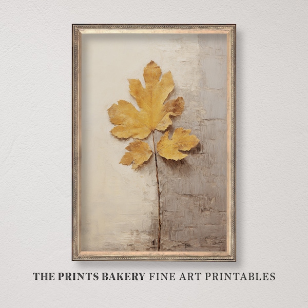 Fall Leaves Print - Etsy