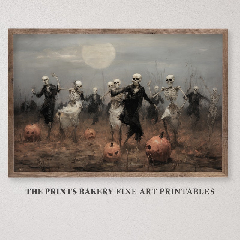 Skeleton Wall Art - Etsy