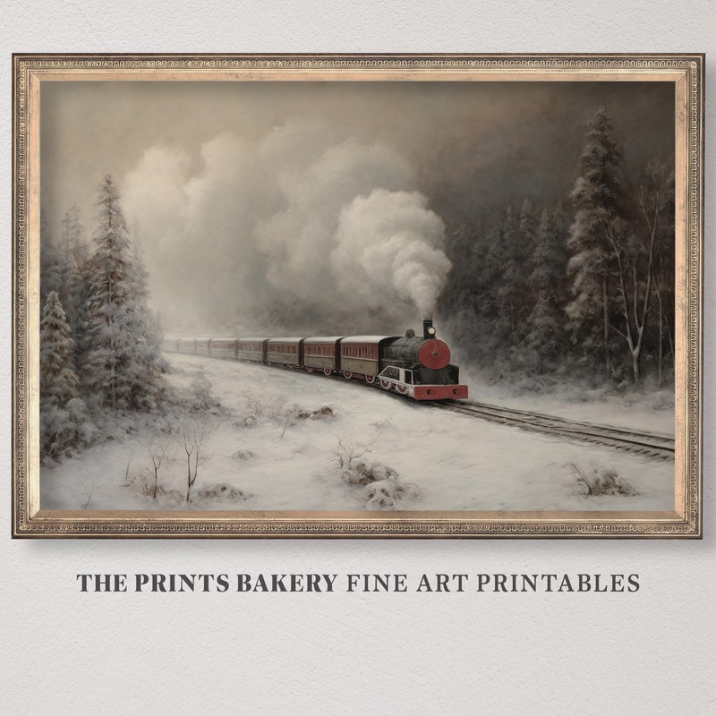Train Prints - Etsy