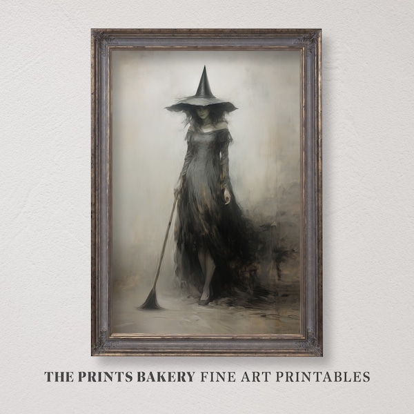 Witch Print - Etsy