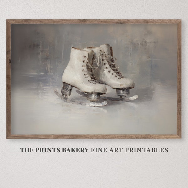 Ice Skating Art - Etsy