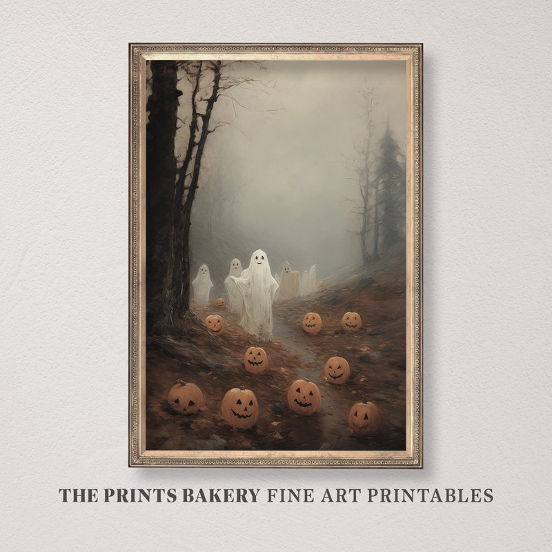 Halloween Prints - Etsy