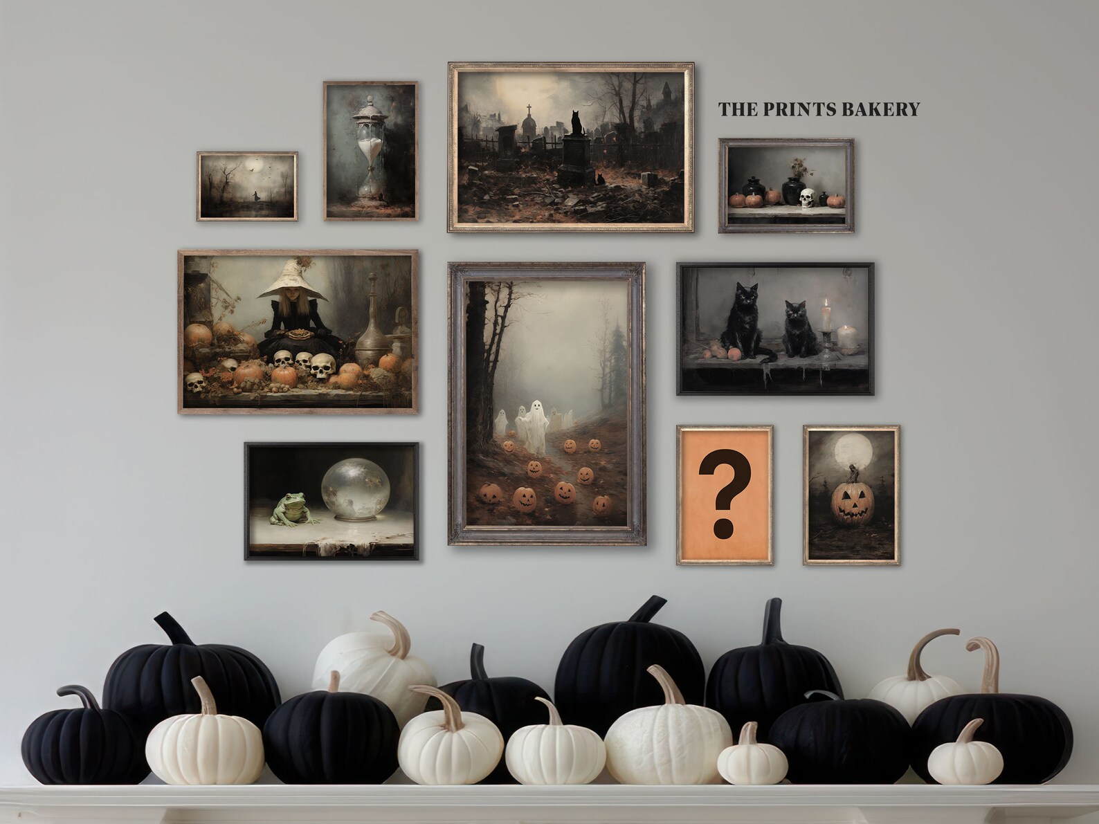 PRINTABLE Halloween 50 Mega Bundle Prints Collection, Halloween Gallery ...