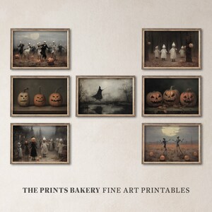 PRINTABLE Halloween 50 Mega Bundle Prints Collection, Halloween Gallery ...