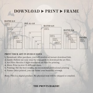 PRINTABLE Halloween 50 Mega Bundle Prints Collection, Halloween Gallery ...