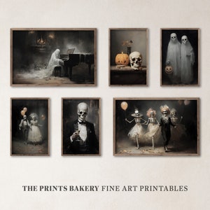 PRINTABLE Halloween 50 Mega Bundle Prints Collection, Halloween Gallery ...