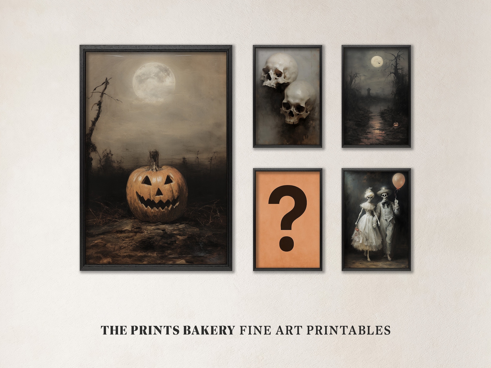 PRINTABLE Halloween 50 Mega Bundle Prints Collection, Halloween Gallery ...