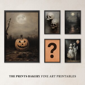 PRINTABLE Halloween 50 Mega Bundle Prints Collection, Halloween Gallery ...
