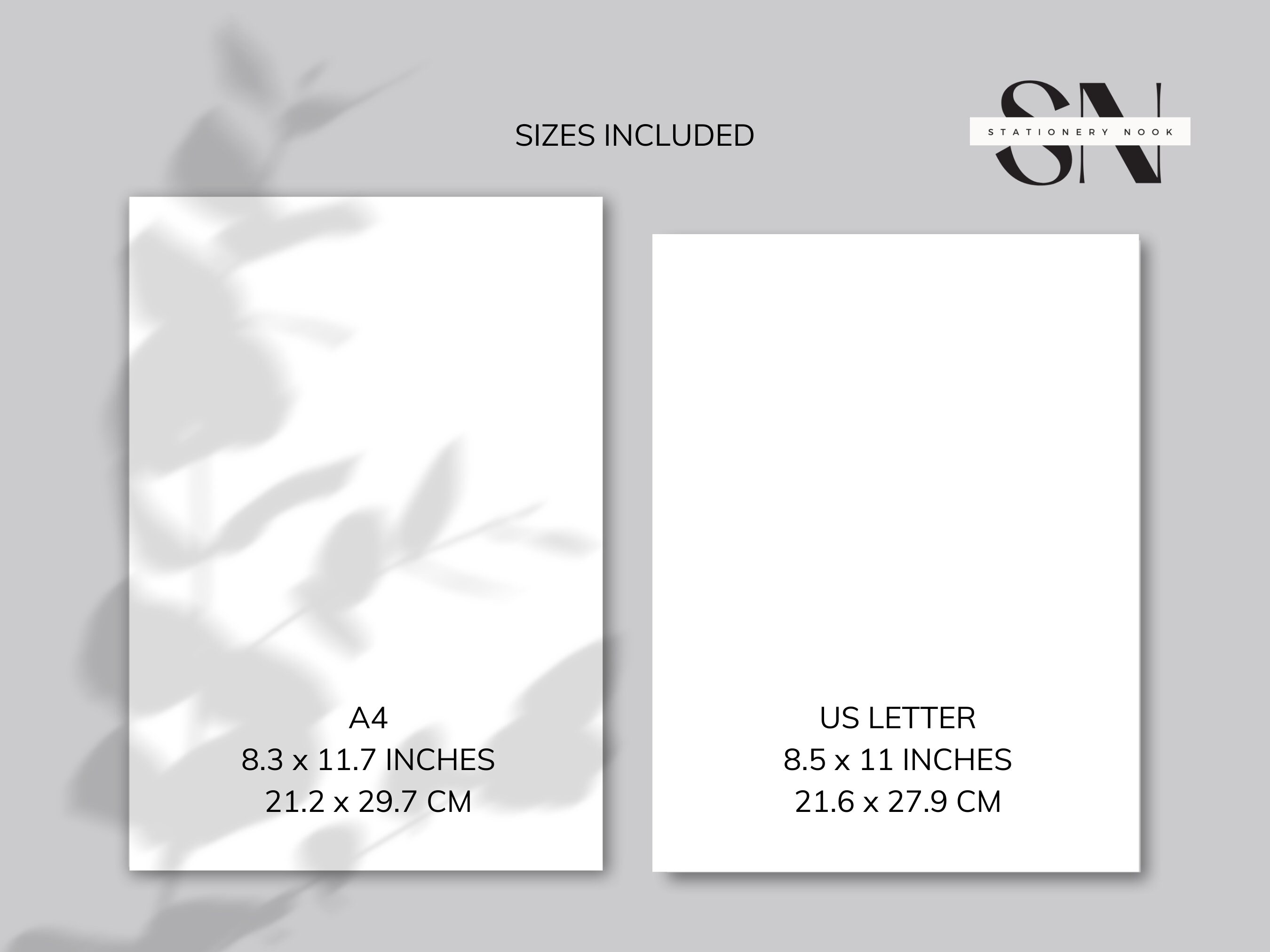 Butterfly Stationery Letter Writing Paper Lined & Unlined - Etsy