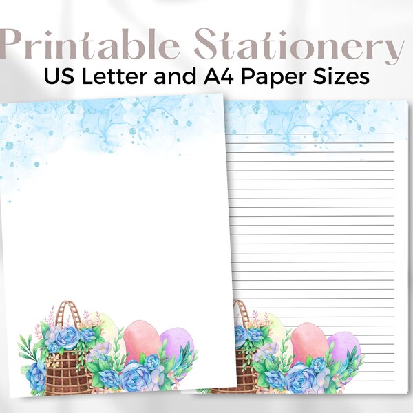 Lined Easter Basket - Etsy