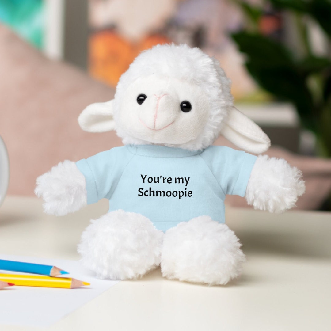 Seinfeld Schmoopie Cute Stuffed Animal Plush Toy Valentines - Etsy