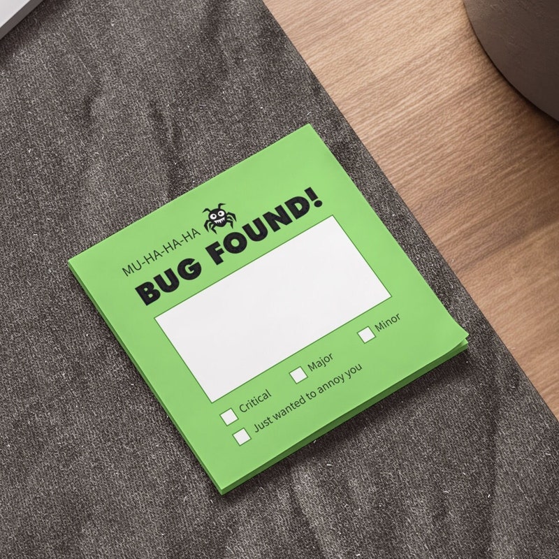 Funny Sticky Notes - Etsy