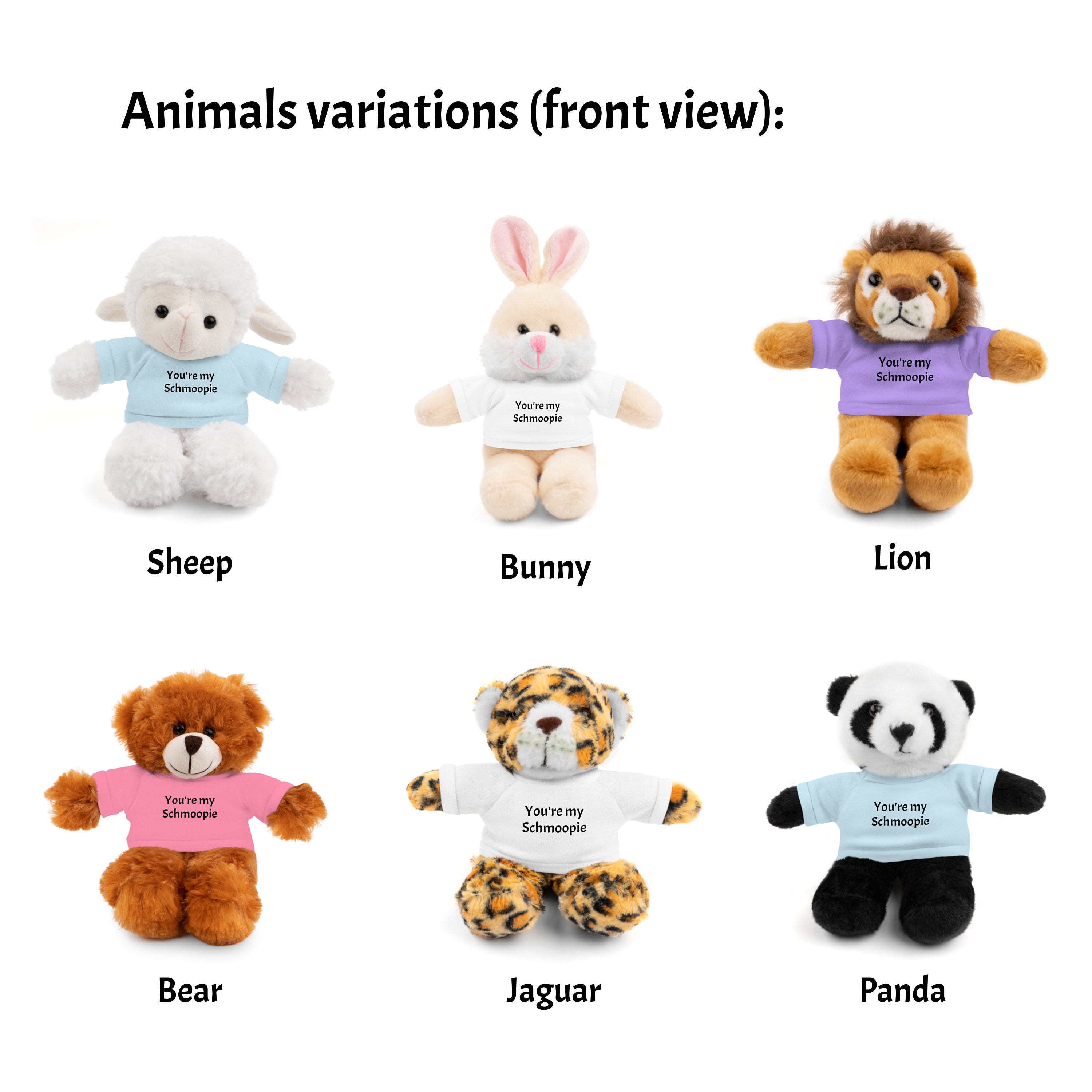 Seinfeld Schmoopie Cute Stuffed Animal Plush Toy Valentines - Etsy