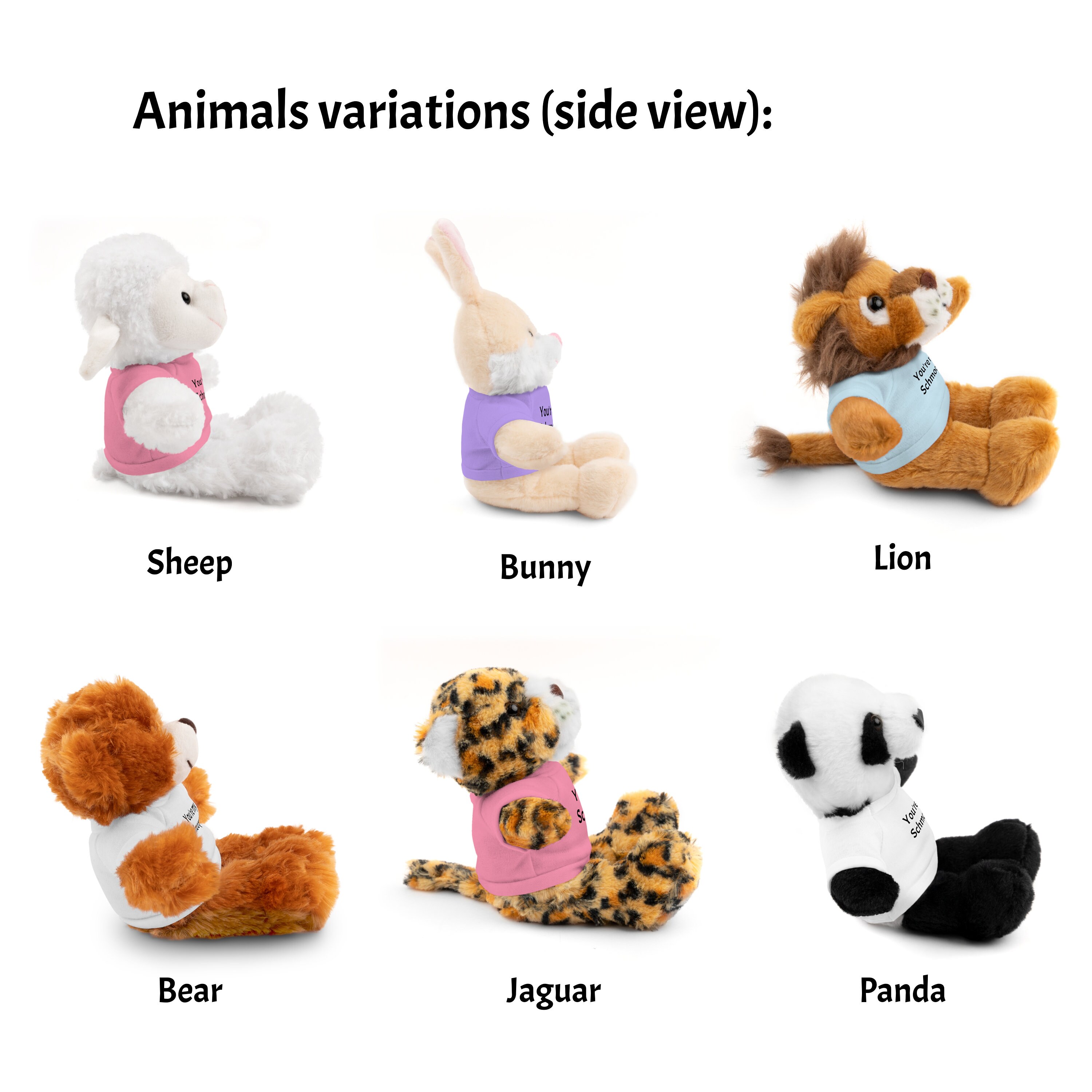 Seinfeld Schmoopie Cute Stuffed Animal Plush Toy Valentines - Etsy