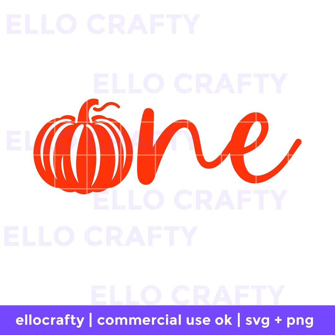 Pumpkin One Svg, 1st Birthday Svg, First Birthday Svg, One Svg. Vector ...