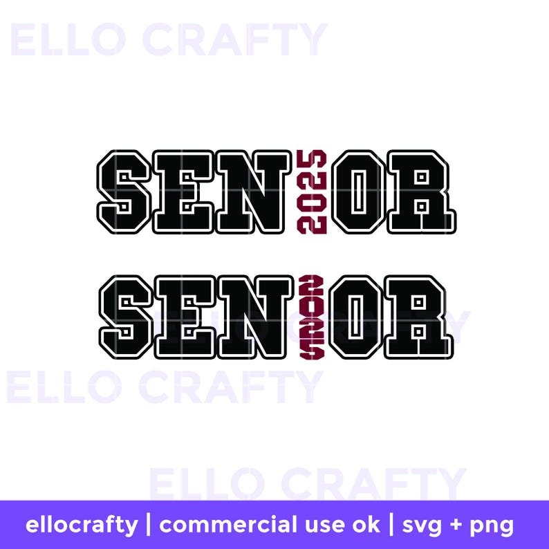 Senior 2025 Svg, 2025 Senior Graduate, Graduate Svg, Graduation Svg ...