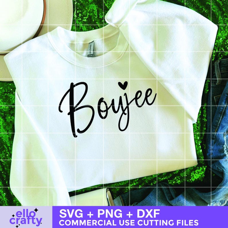 Boujee Svg, Boujee Png, Boujee Script Svg, Boujee Text Svg - Etsy