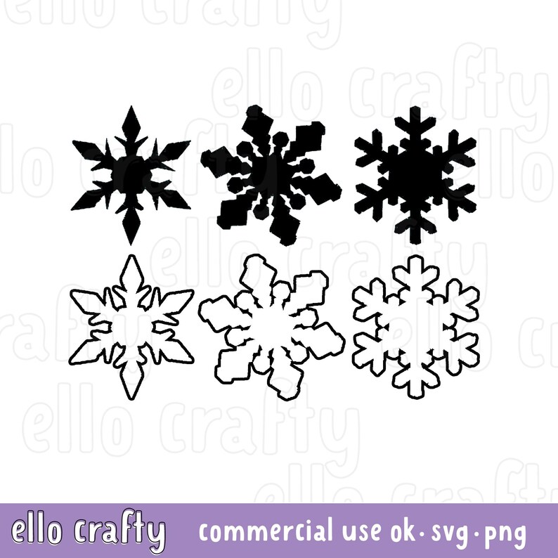 Snowflakes Svg, Snowflakes Png, Snowflake Svg, Snow Flake Svg ...