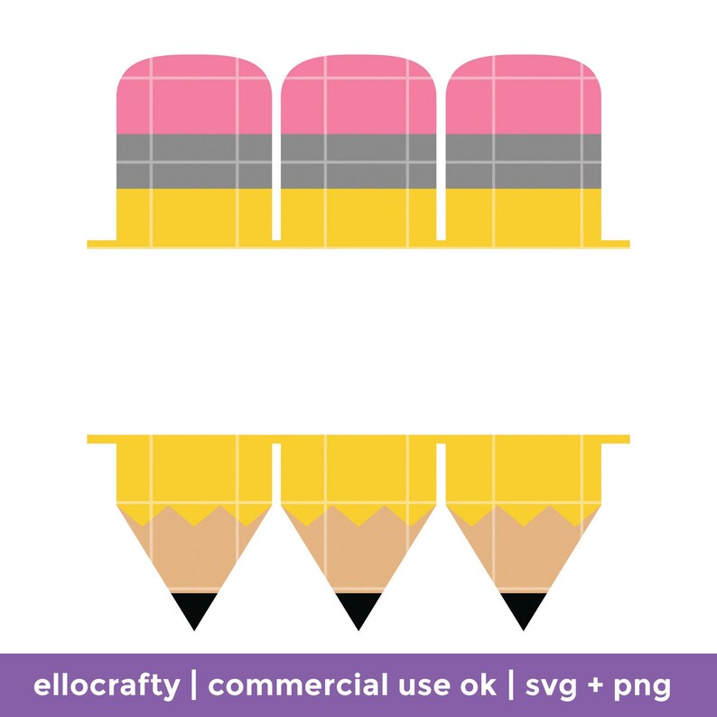 Pencil Name Frame Svg, Pencil Name Tag Svg, Pencil Name Frame Png, - Etsy