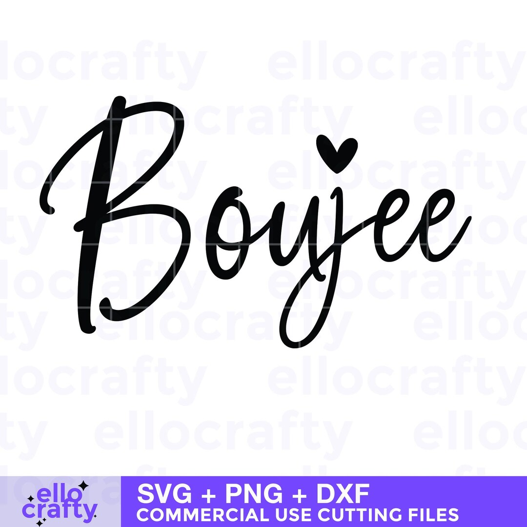 Boujee Svg, Boujee Png, Boujee Script Svg, Boujee Text Svg - Etsy