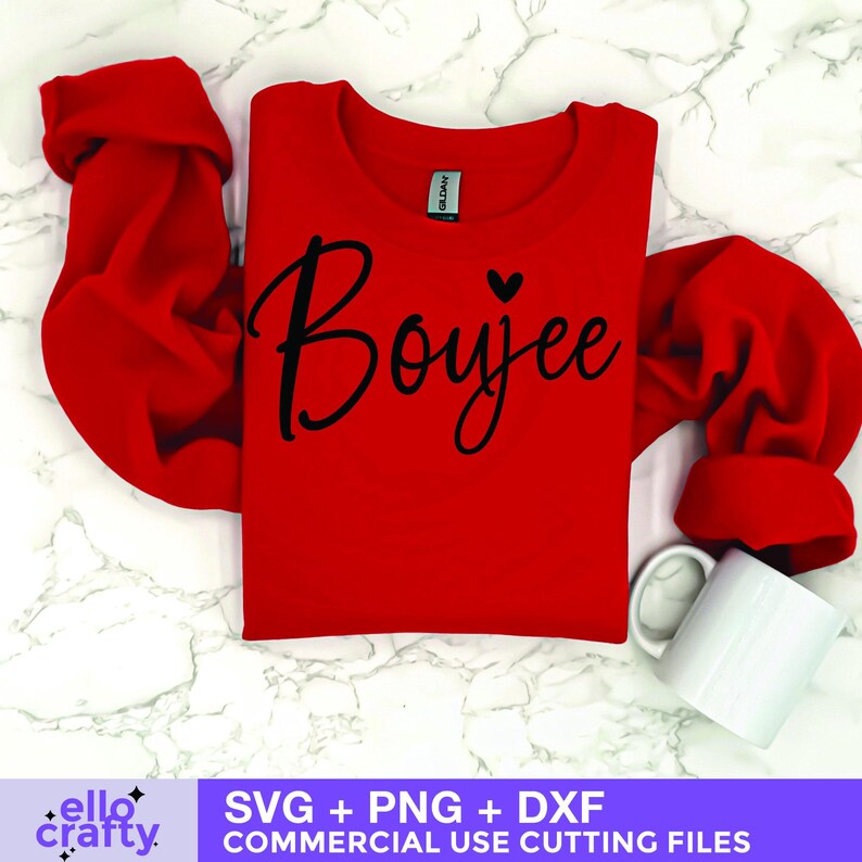 Boujee Svg, Boujee Png, Boujee Script Svg, Boujee Text Svg - Etsy