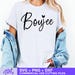 Boujee Svg, Boujee Png, Boujee Script Svg, Boujee Text Svg - Etsy