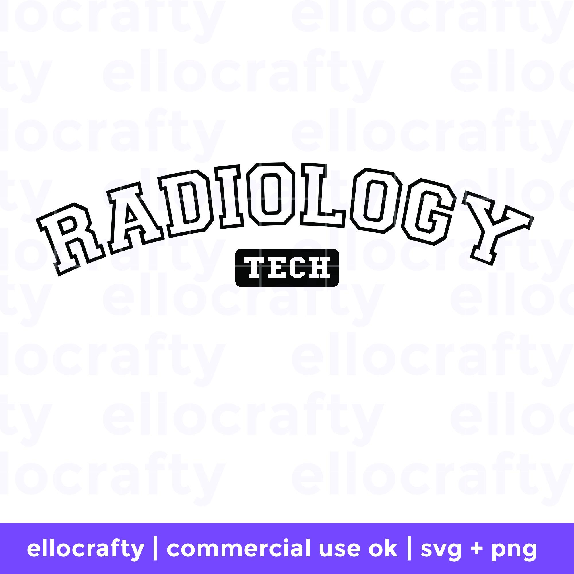 Radiology Tech Svg, Radiology Svg, Svg for Radiologist Tech ...