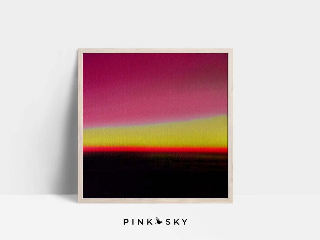 Vibrant Earth, Color Block Gradient Series in Pink, Brown, Gold, Mid ...